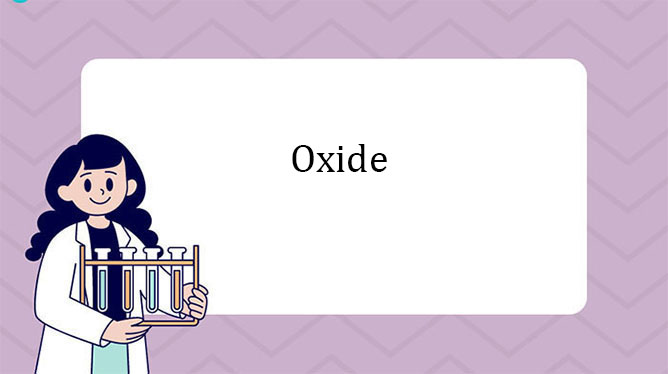 Oxide - Lý thuyết Khoa học tự nhiên 8 CTST - KhoaHoc.vn